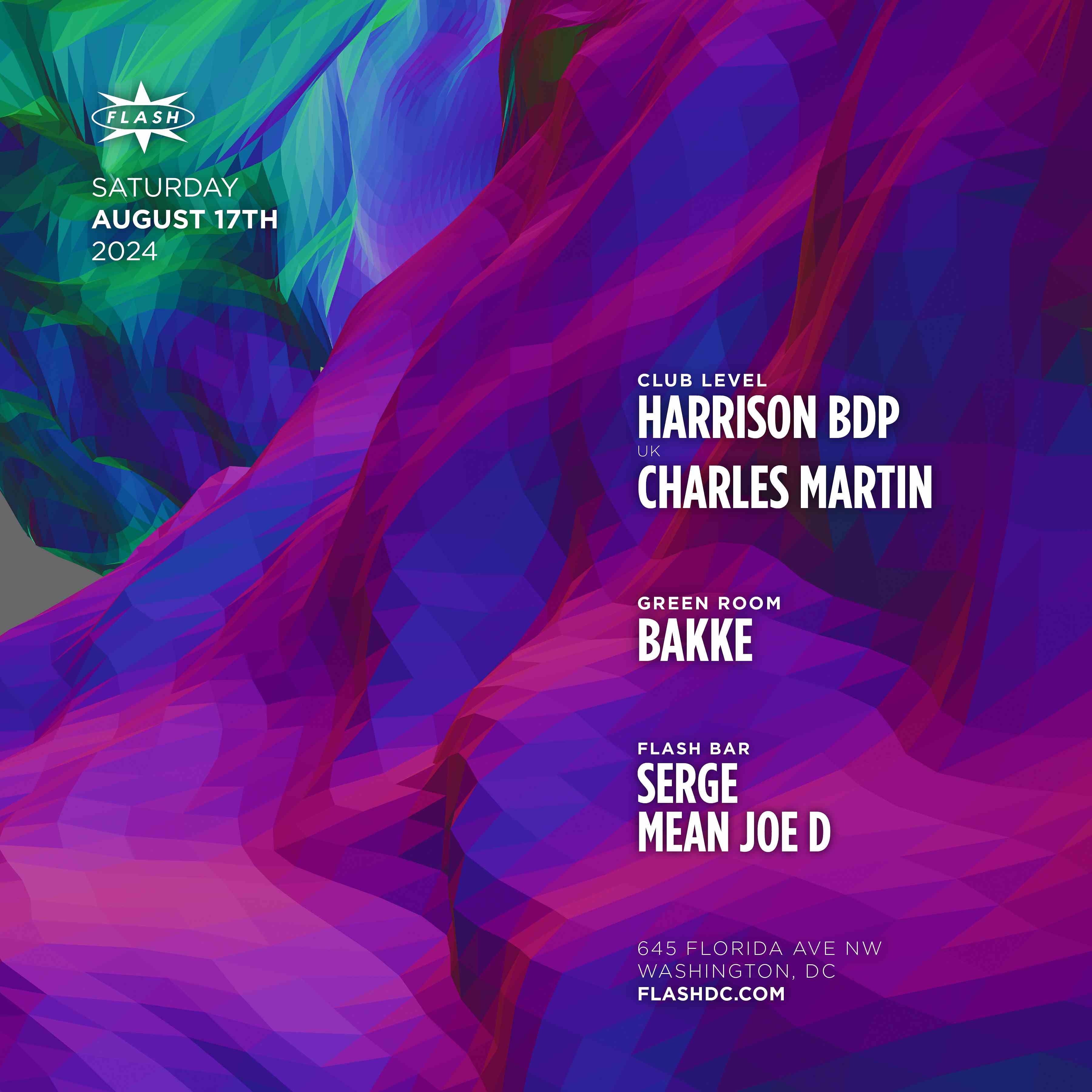 Flash: Nightclub and Bar - Washington DC