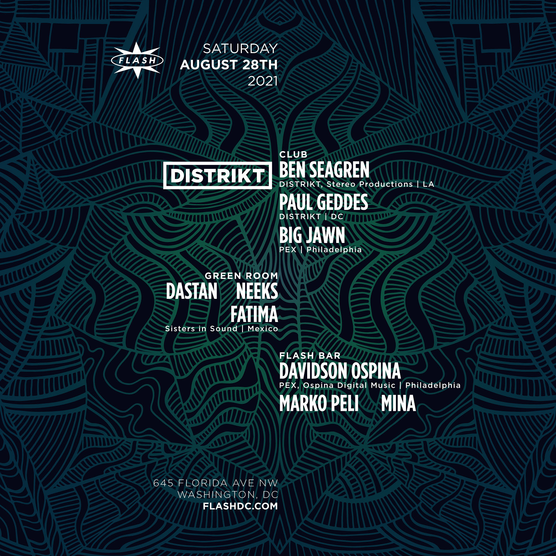 Flash: Nightclub and Bar - Washington DC