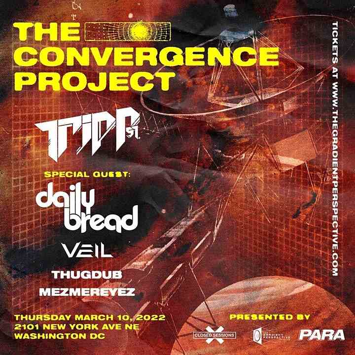 Daily Bread, Tripp St. + Veil + More - The Convergence Project at The Depot on Thursday, March ...