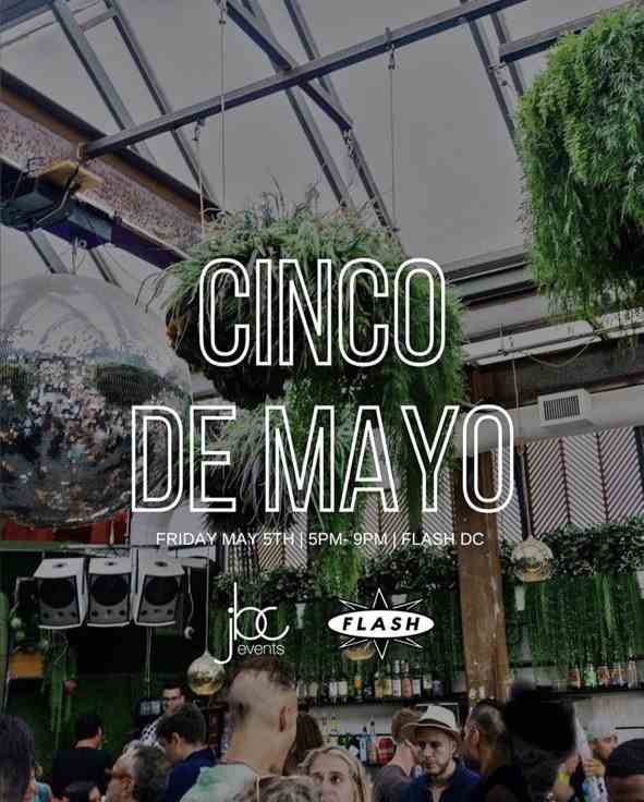 JBC presents: Cinco De Mayo on Friday, May 5, 2023