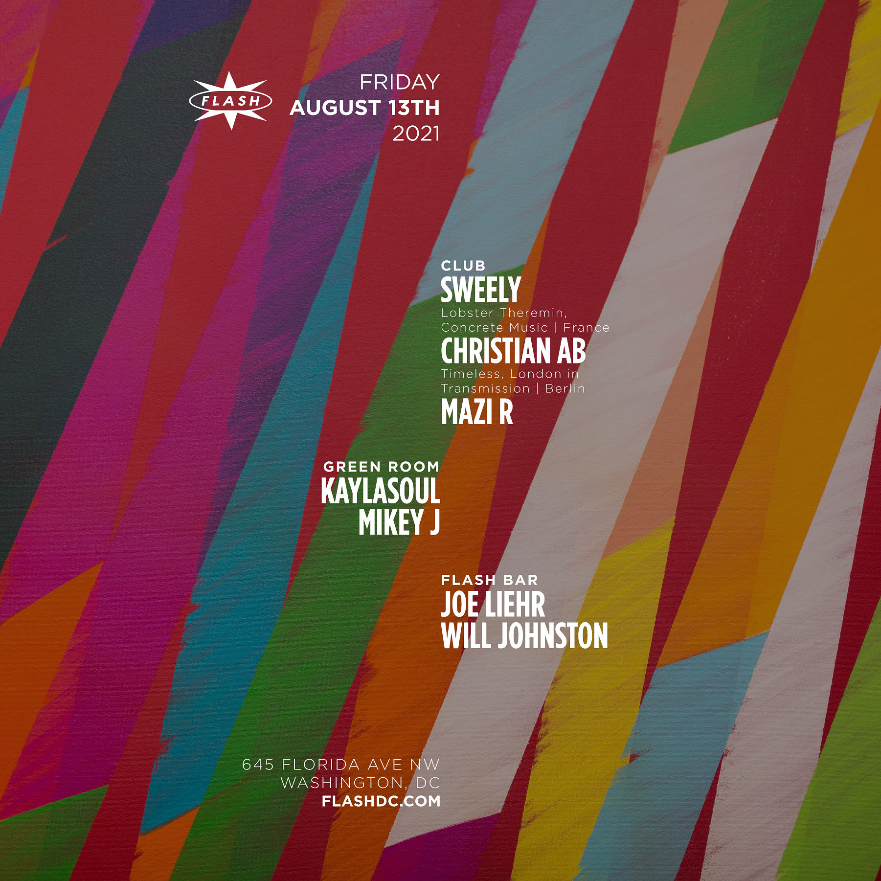 Flash: Nightclub and Bar - Washington DC