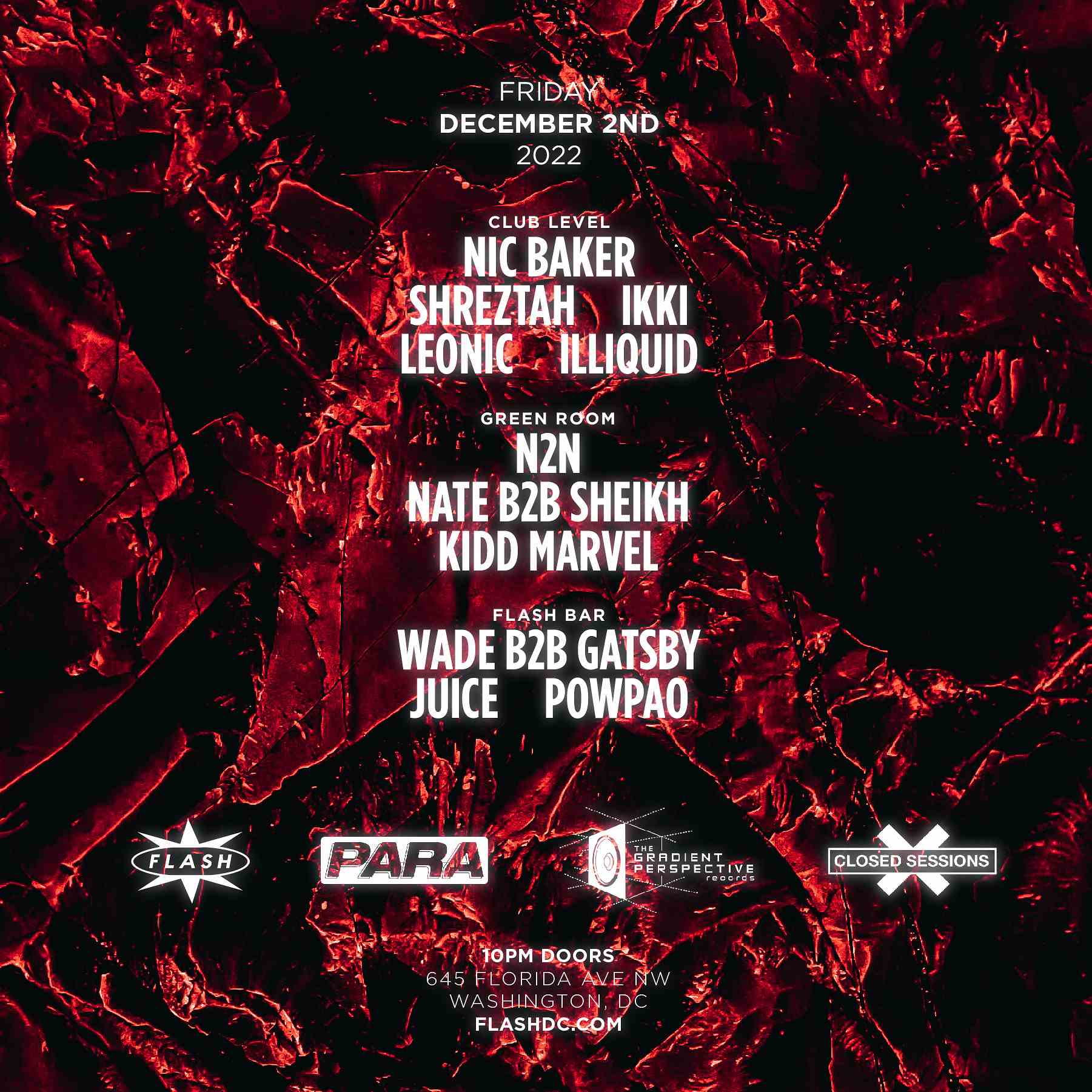 The Gradient Perspective, Closed Sessions & Para Presents: Nic Baker ...